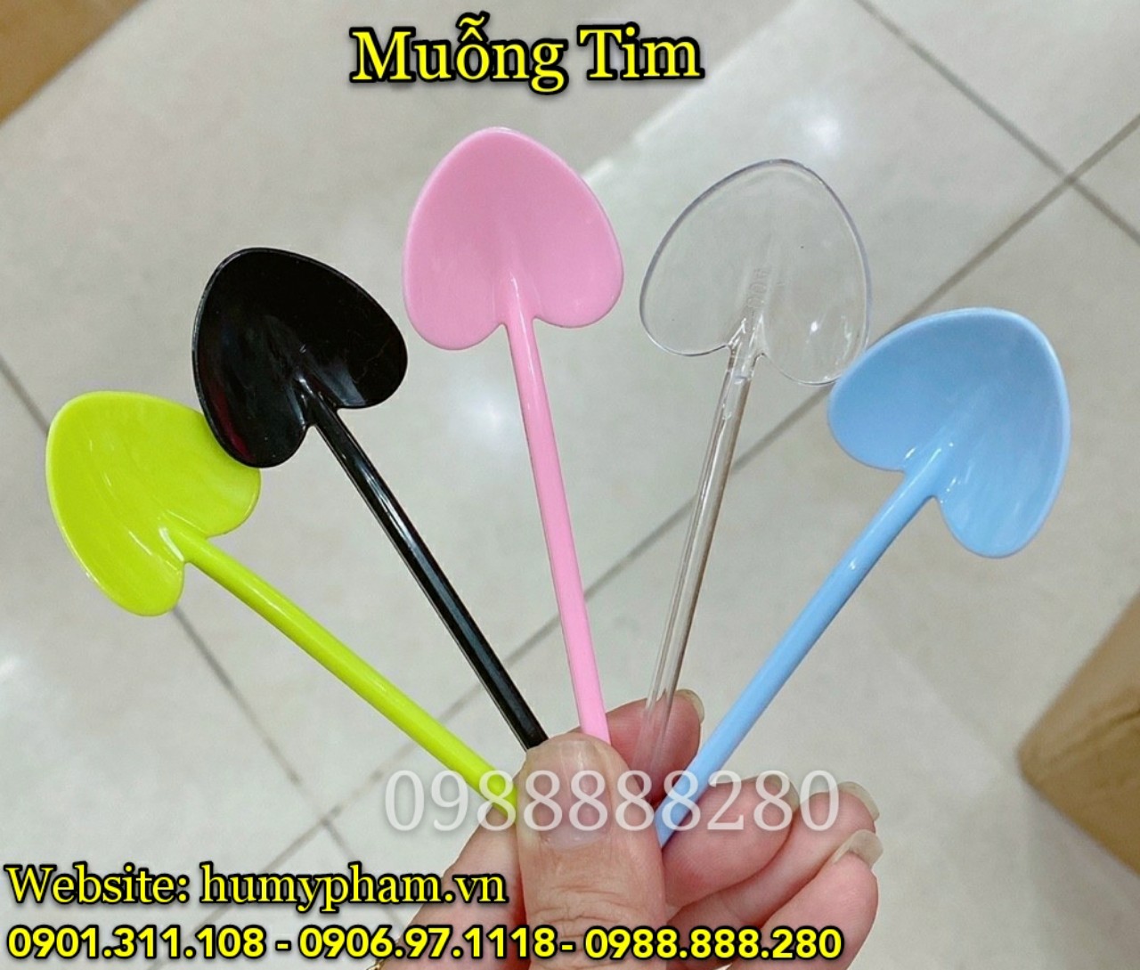 MUỖNG MÚC KEM, MUỖNG MÚC KEM TRÁI TIM